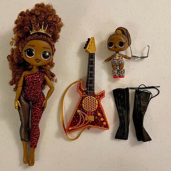 MGA Entertainment | Toys | Lol Omg Doll Remix Super Surprise Rock Band ...